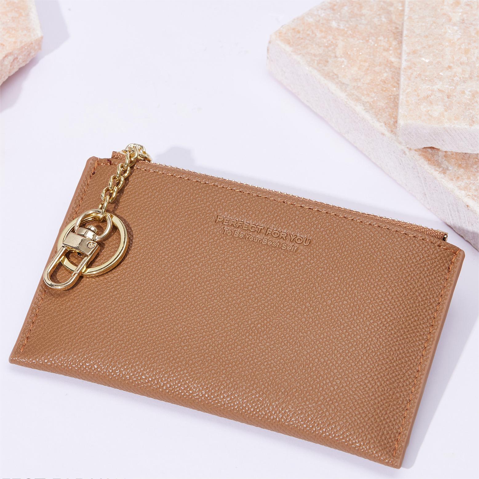 Seagloca New Fashion Multi Card Wallet Zipper Ins Style Mini Card ...