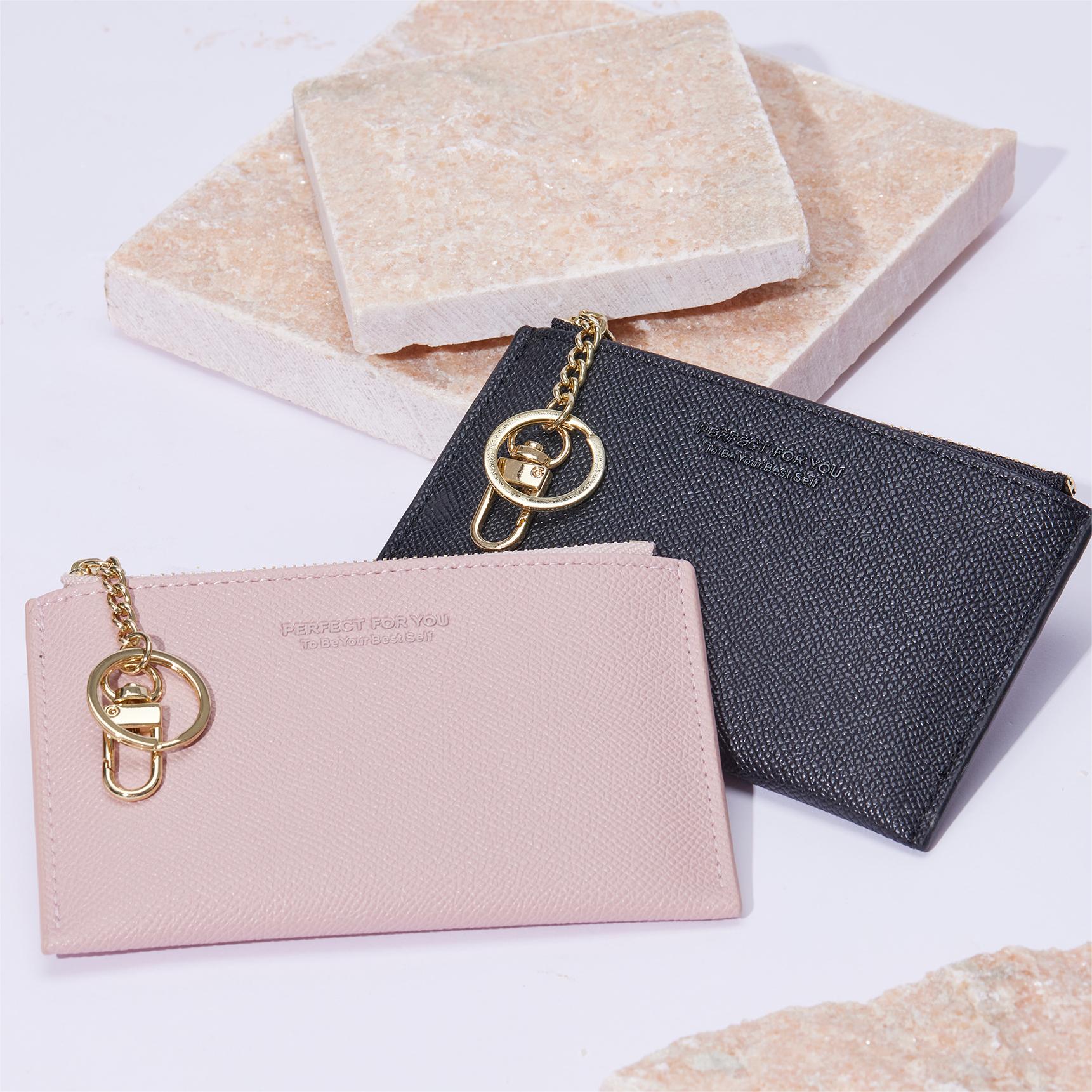 Seagloca New Fashion Multi Card Wallet Zipper Ins Style Mini Card ...