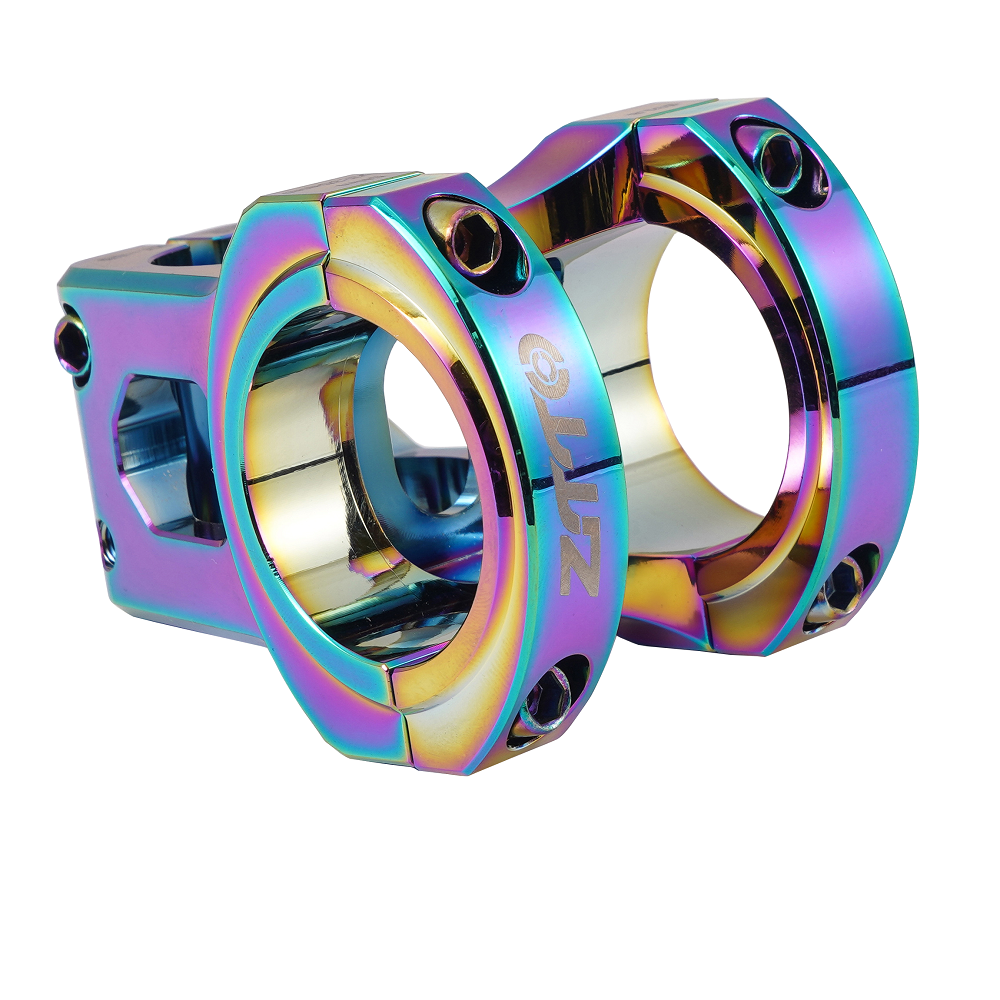 ZTTO MTB CNC Stem 0 Degree Road Bike Stem 35mm for 31.8mm Handlebar 28 ...