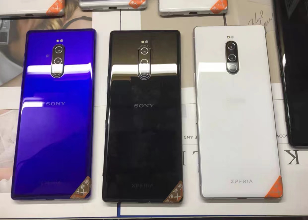 Sony Xperia 1 Japan version 6.5 inch 4K OLED 6+64GB Snapdragon 855 Sony ...