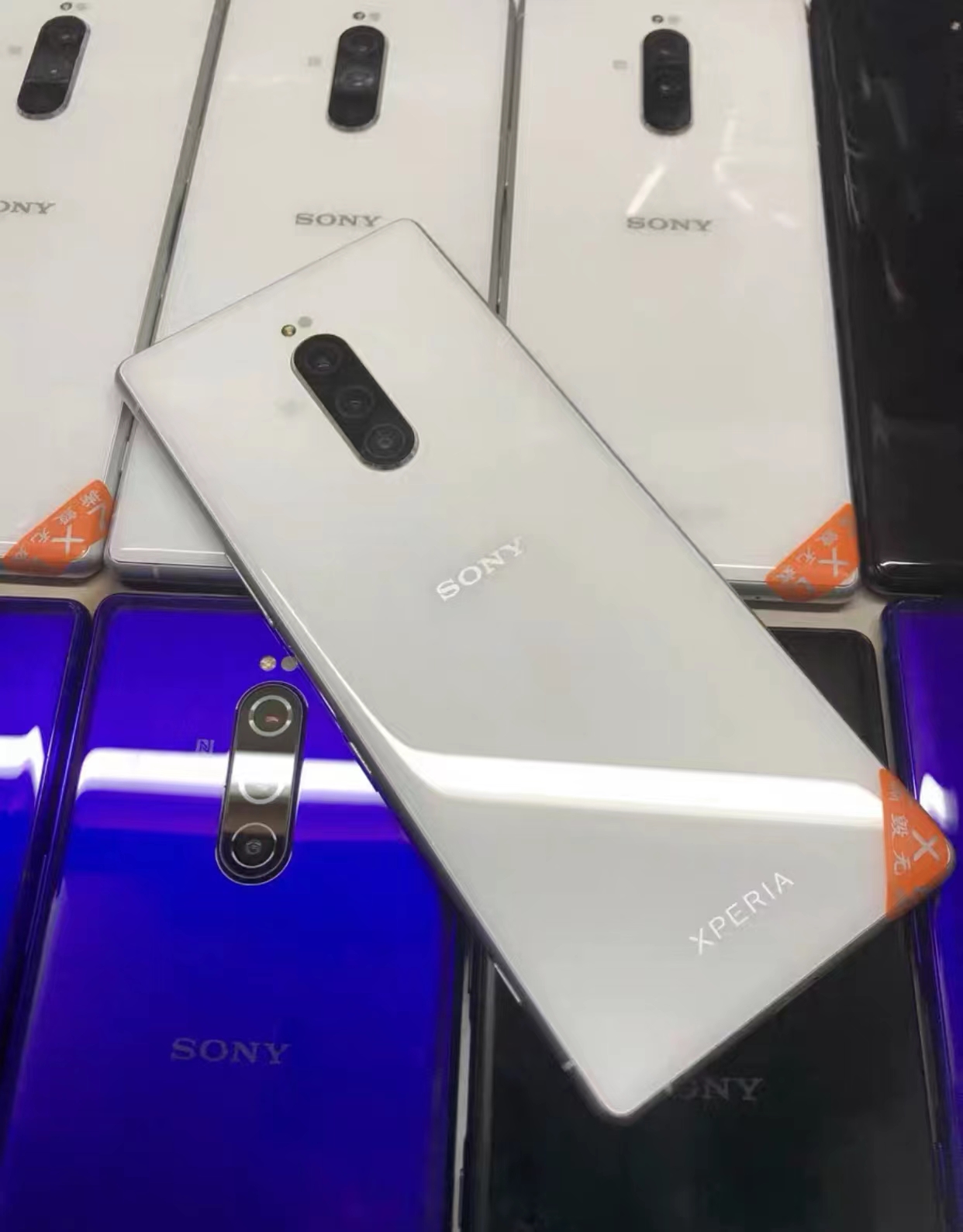 Sony Xperia 1 Japan version 6.5 inch 4K OLED 6+64GB Snapdragon 855 Sony Xperia XZ4 Smartphone ...