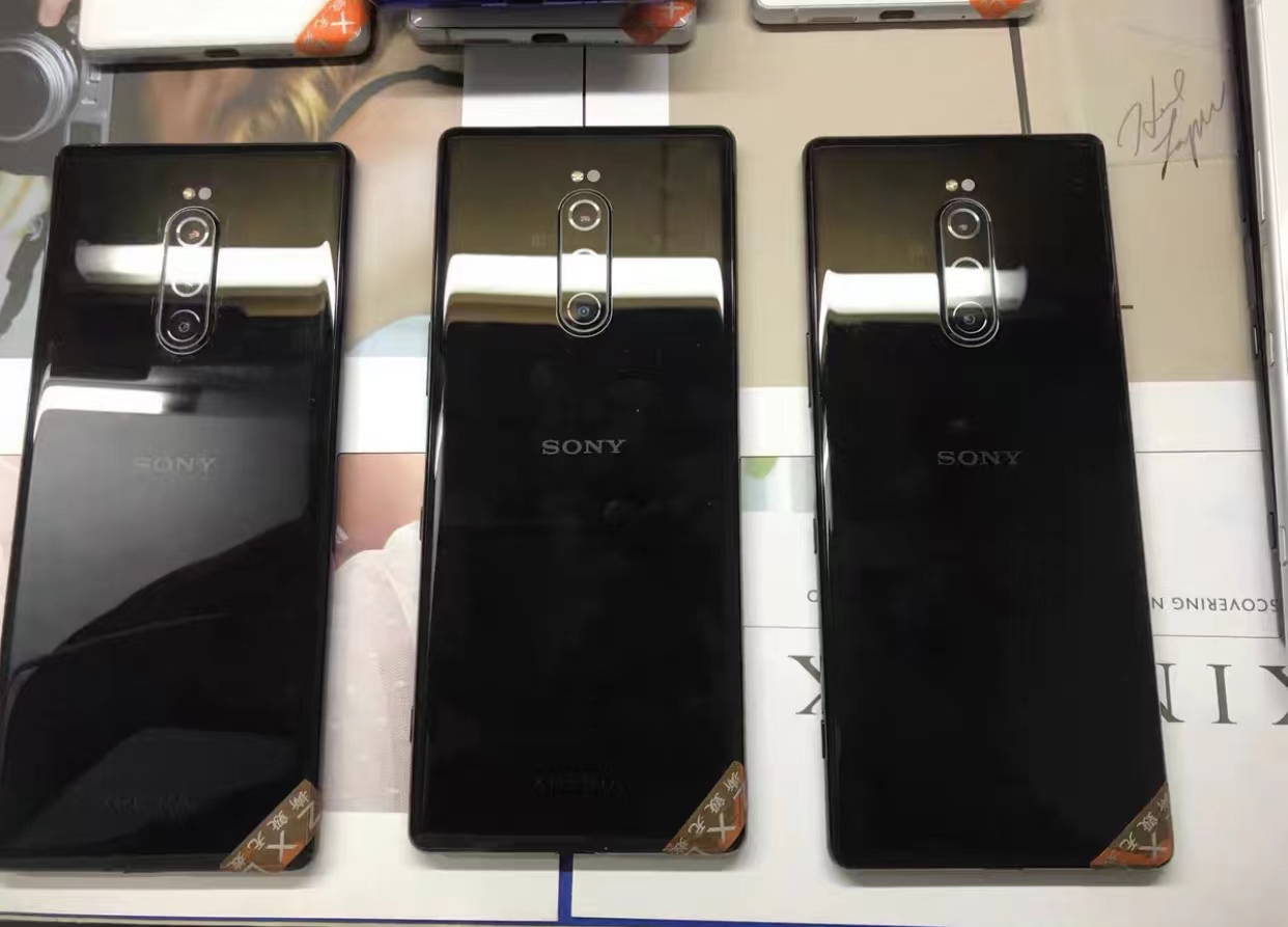 Sony Xperia 1 Japan version 6.5 inch 4K OLED 6+64GB Snapdragon 855 Sony Xperia XZ4 Smartphone ...