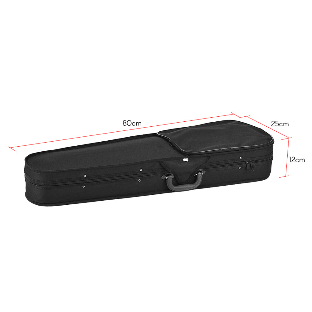 [LOCAL SHOP] Professional 4/4 Full Size Violin Triangle Shape Case Box ...