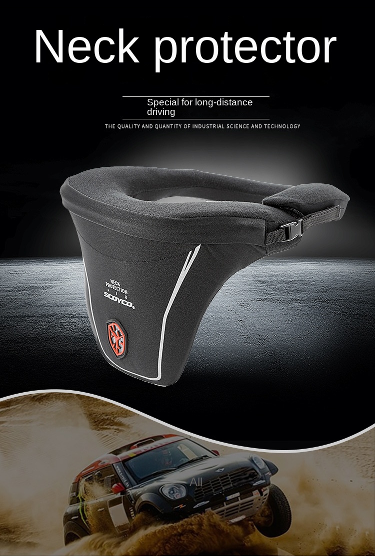 Scoyco N03 New Style Motorcycle Neck Protector Protective Gear Rider ...