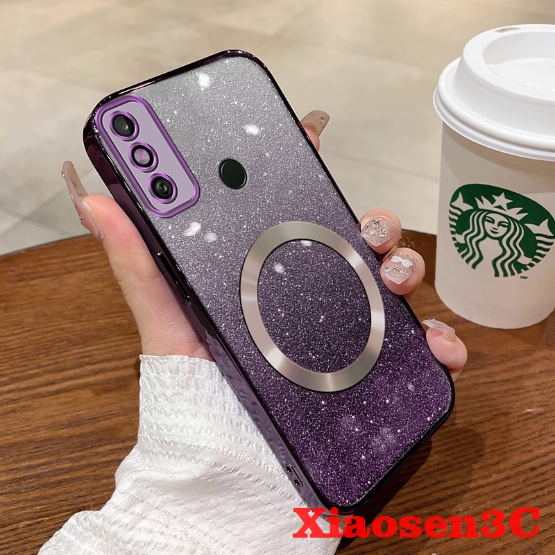 Casing TECNO SPARK 6 GO TECHNO SPARK 6 GO phone case Softcase Silicone ...