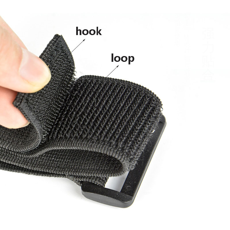 Nylon Elastic Velcro Buckle Strap Cable Ties Organiser Self-adhesive ...