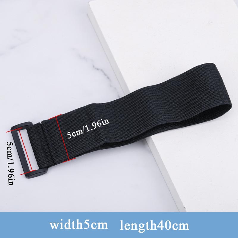 Nylon Elastic Hook and Loop Buckle Strap Cable Ties Organiser Self ...