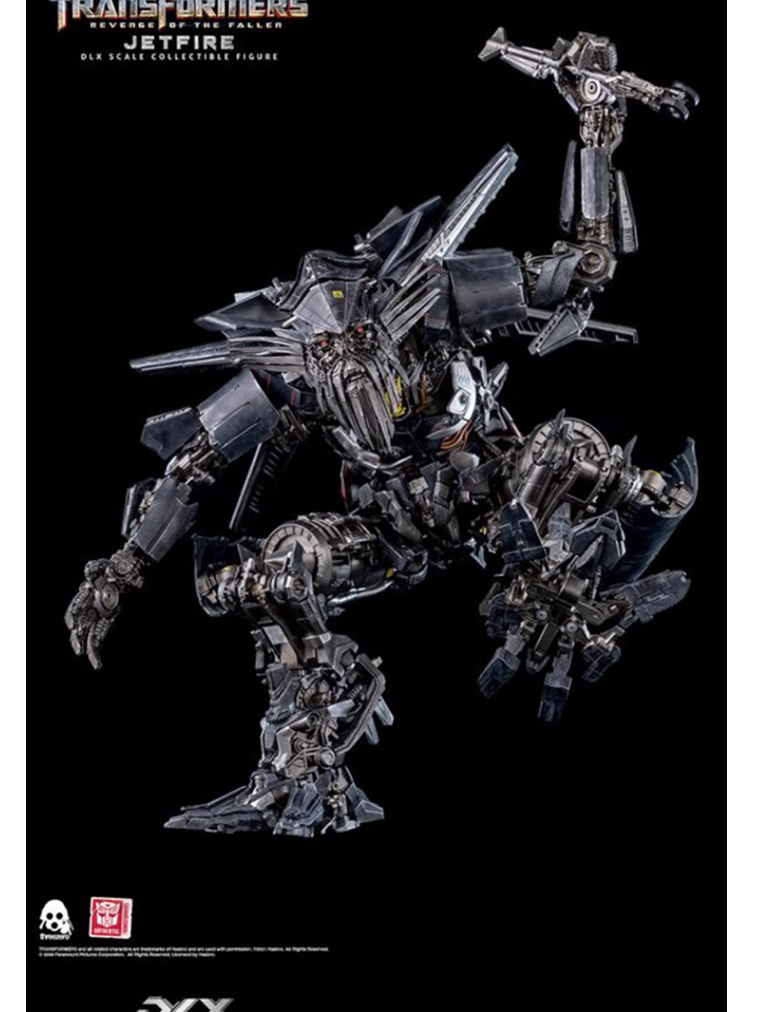 3A Threezero DLXMovie 2 Skyfire Alloy Model Transformers Movie 2 ...