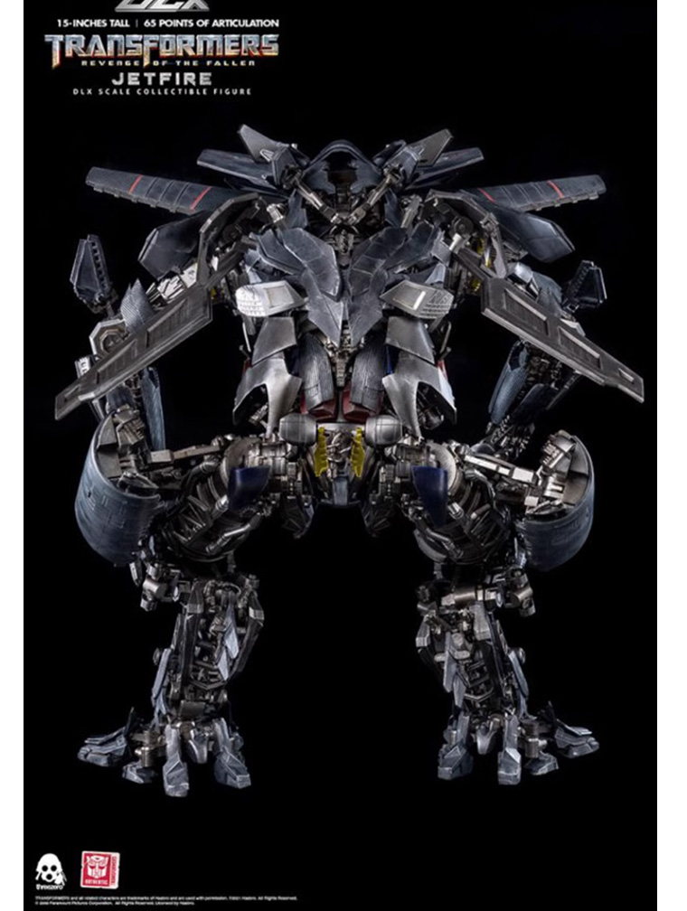 3A Threezero DLXMovie 2 Skyfire Alloy Model Transformers Movie 2 ...