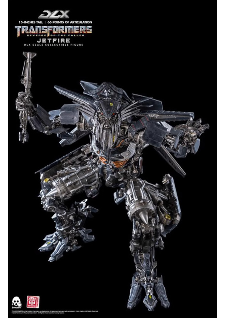 3A Threezero DLXMovie 2 Skyfire Alloy Model Transformers Movie 2 ...