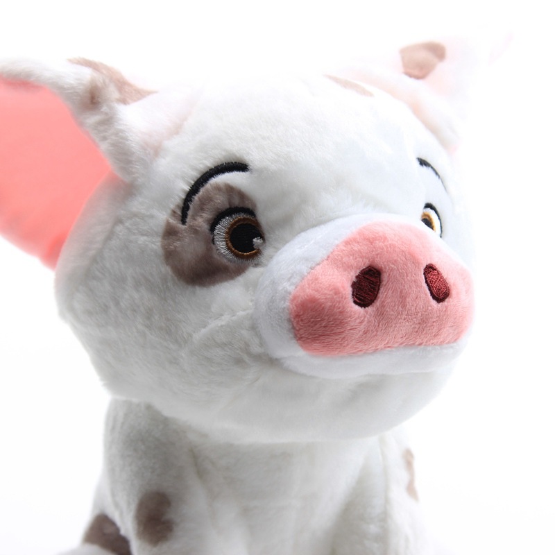 20cm High Quality Movie Soft Stuffed Animals Moana Pet Pig Cute Cartoon ...