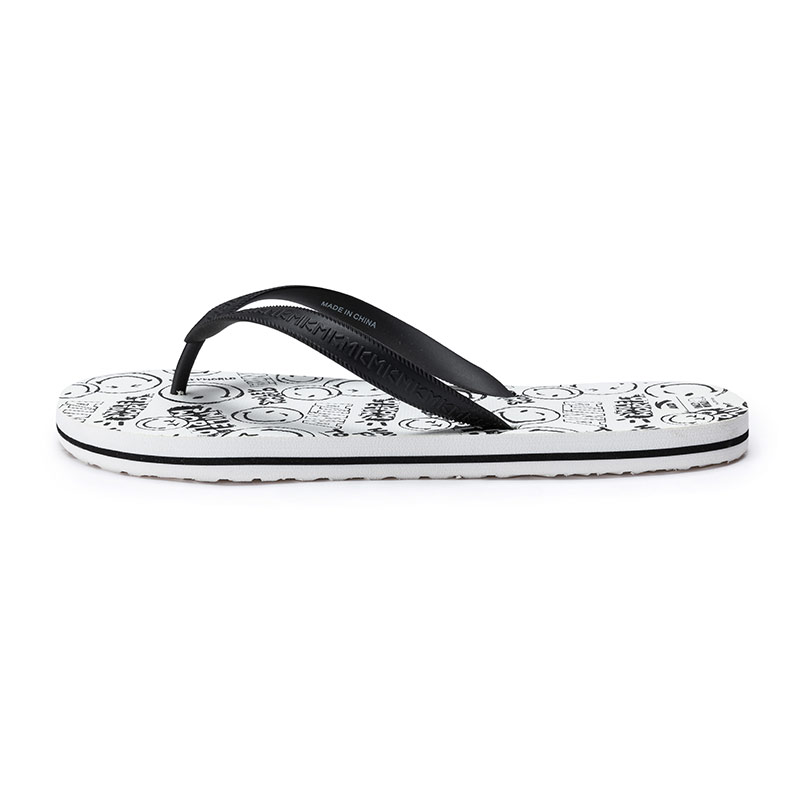 ANTA Men Smiley World Flip Flops Slippers 812338512&822338512 GIFT ...