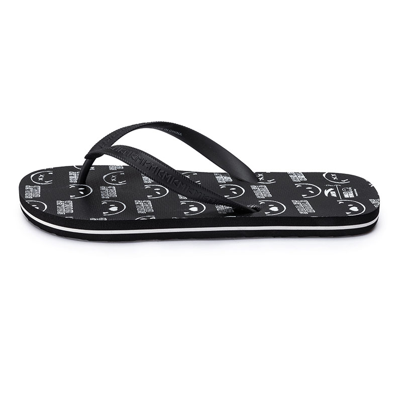 ANTA Men Smiley World Flip Flops Slippers 812338512&822338512 GIFT ...