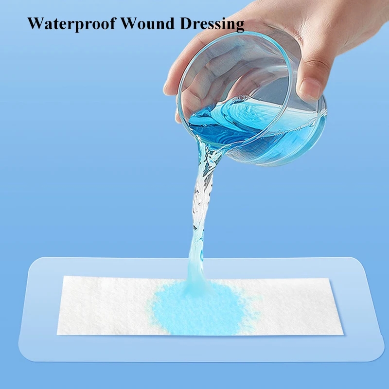 10PCS Medical Sterile Wound Dressing Patch Waterproof Caesarean ...