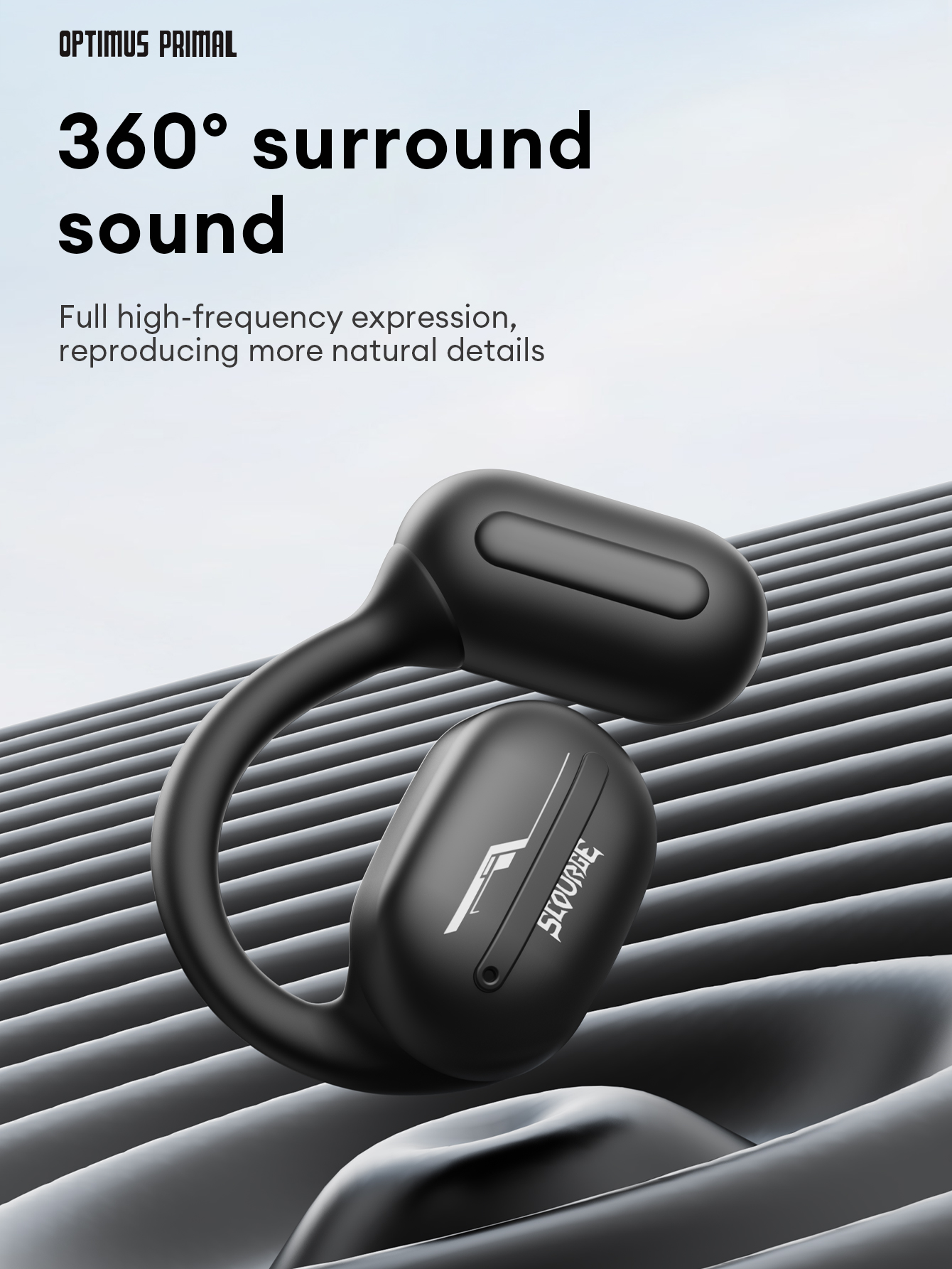 Transformers TF-T20 OWS Bluetooth Earphone Gaming Headset HD Sound ...