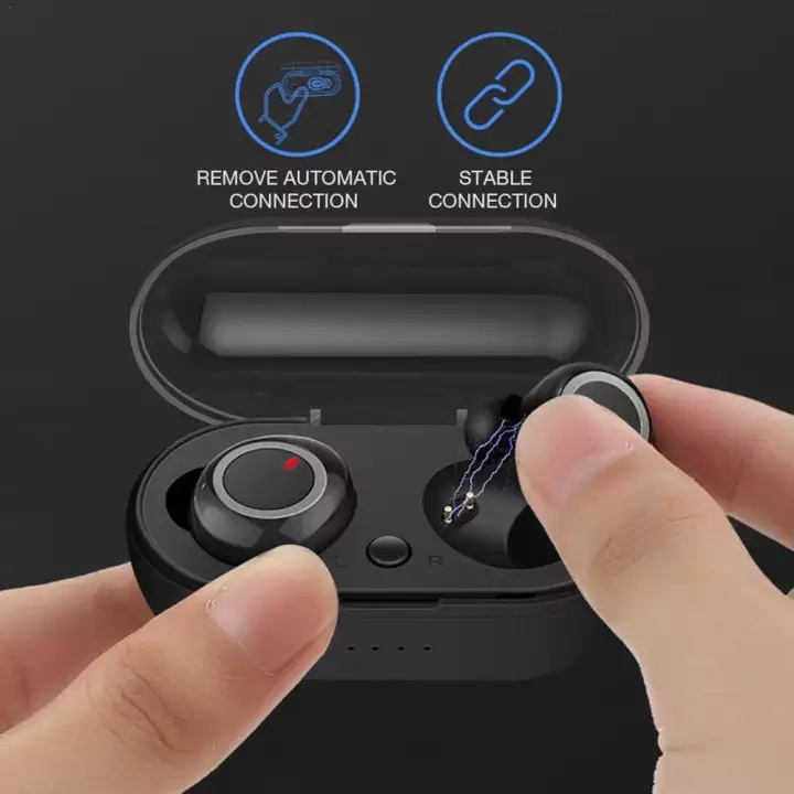 [ Buy 1 Get 1 Gift ] Y50 Earbuds TWS Bluetooth 5.0 Gaming Earphones ...
