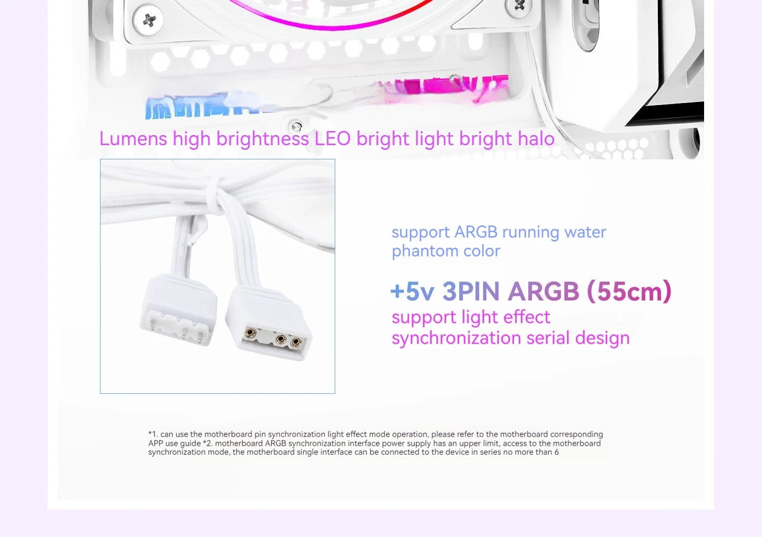 Thermalright TL-S12 3 in 1 Case Fan 4pin PWM 120mm CPU Cooling Fan ...