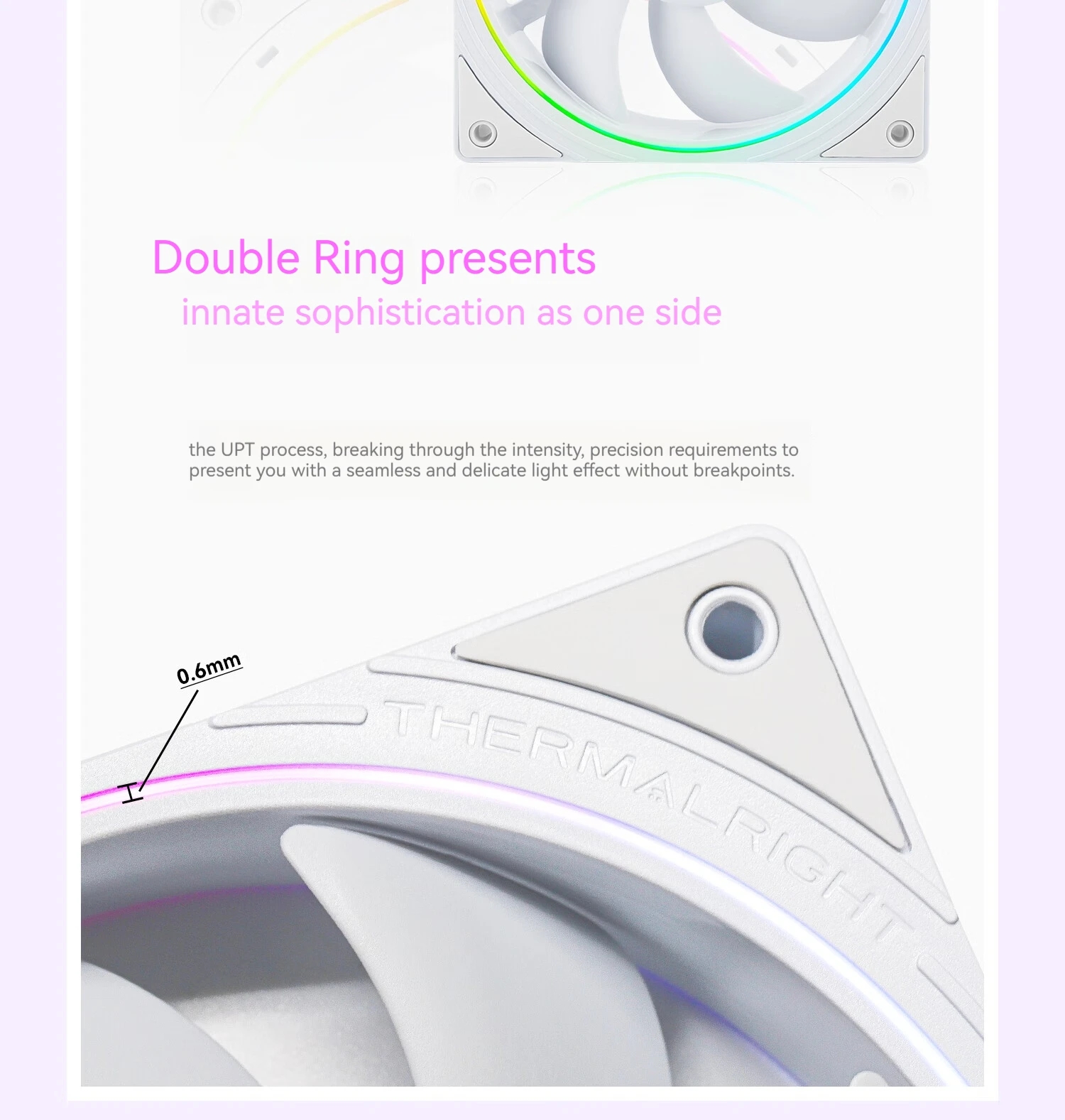 Thermalright TL-S12 3 in 1 Case Fan 4pin PWM 120mm CPU Cooling Fan ...