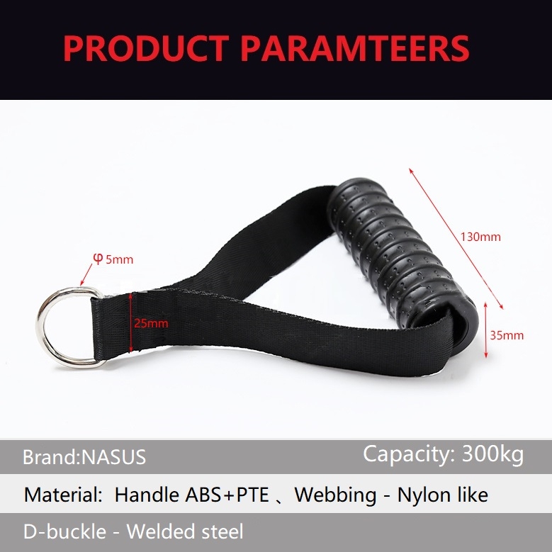 Enhanced handle comprehensive trainer for triceps brachii fitness ...
