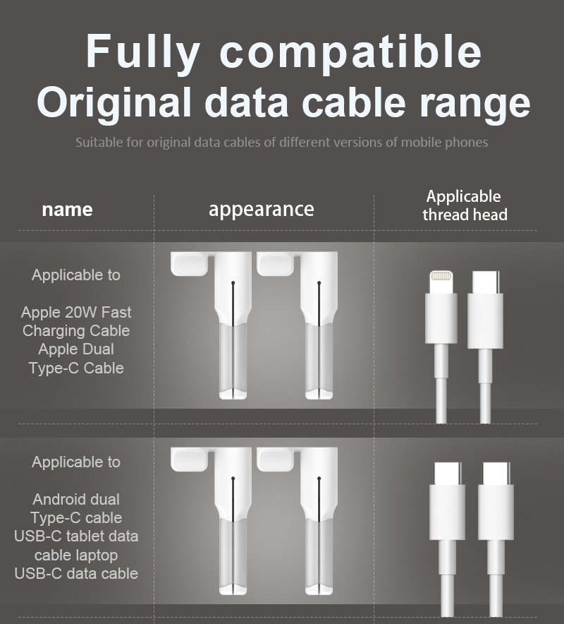 【For Android】 BlueWow USB Type-C Soft Silicone Charger Protector/Cable ...