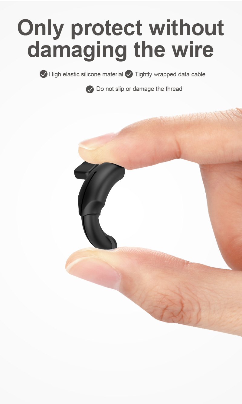 【For Android】 BlueWow USB Type-C Soft Silicone Charger Protector/Cable ...