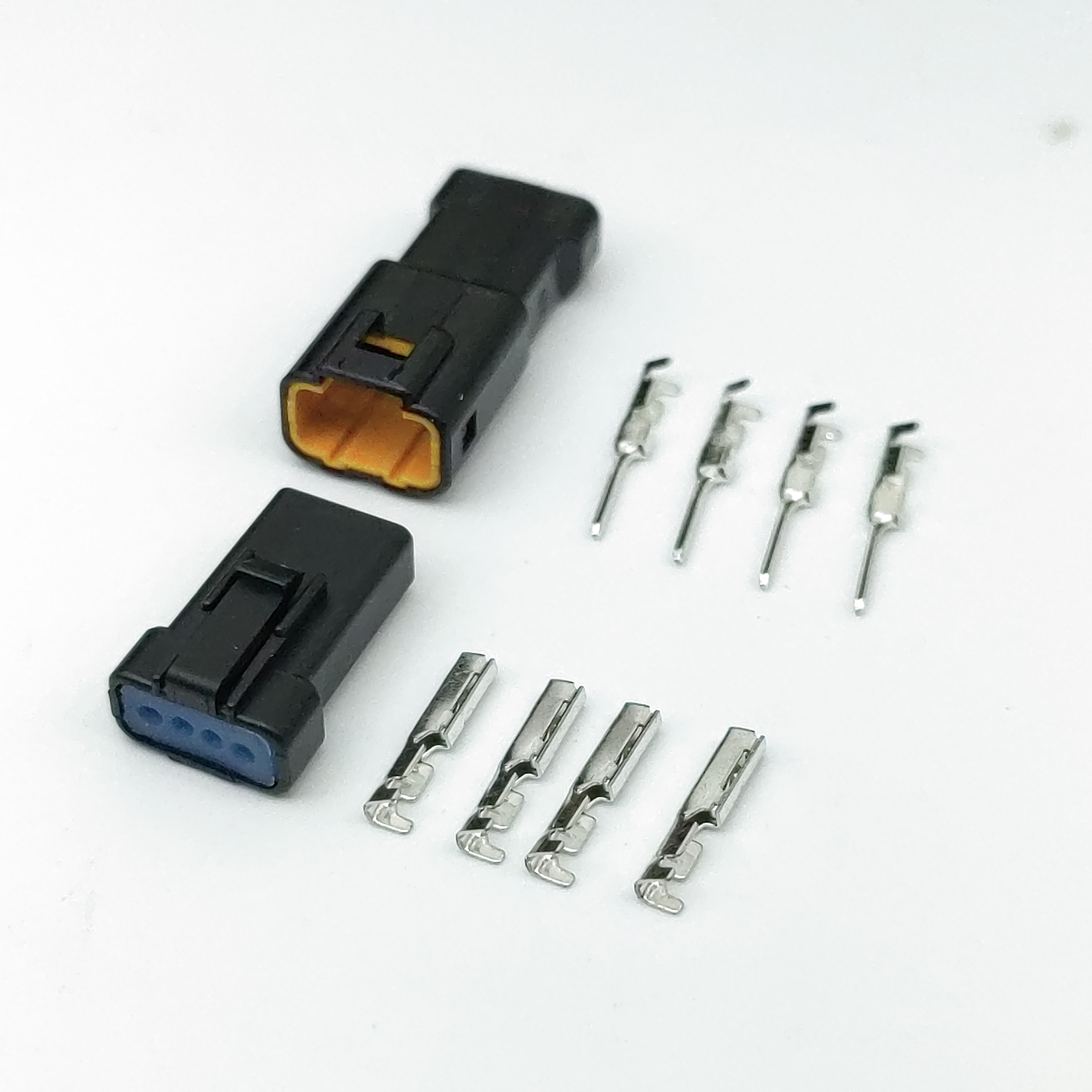 5Set Micro JST 2 3 4 6 8 Pin car Snap Pin Connector Waterproof Wire ...