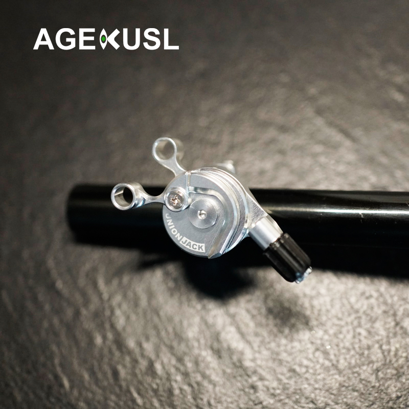 Union Jack Bicycle Shifter Gear Trigger Shift Left Finger Dial Shifter ...