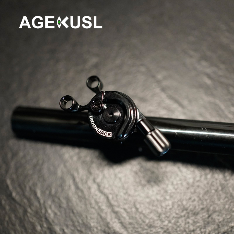 Union Jack Bicycle Shifter Gear Trigger Shift Left Finger Dial Shifter ...