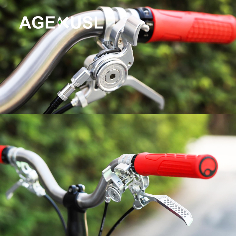 Union Jack Bicycle Shifter Gear Trigger Shift Left Finger Dial Shifter ...