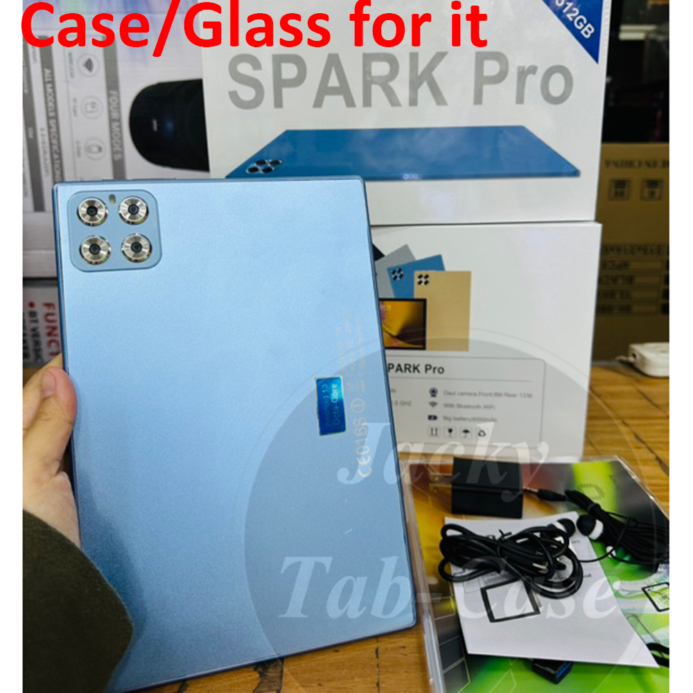 For SPARK Pro 10.1" inches Protective Case Thicken 4-Corner Shockproof ...
