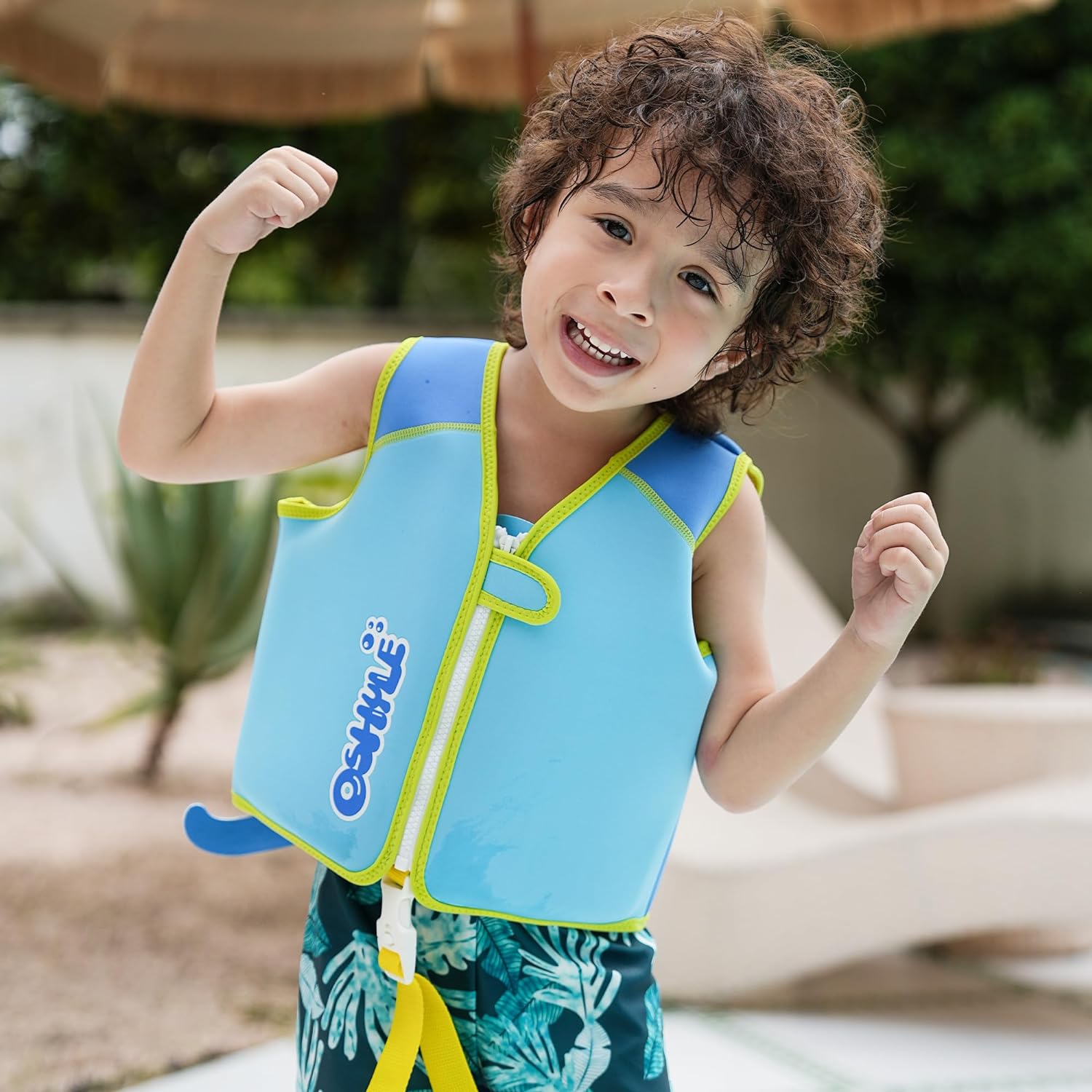 WINMAX Kids Life Jacket,Kids Swimsuit Assist Swimwear Swim Training ...
