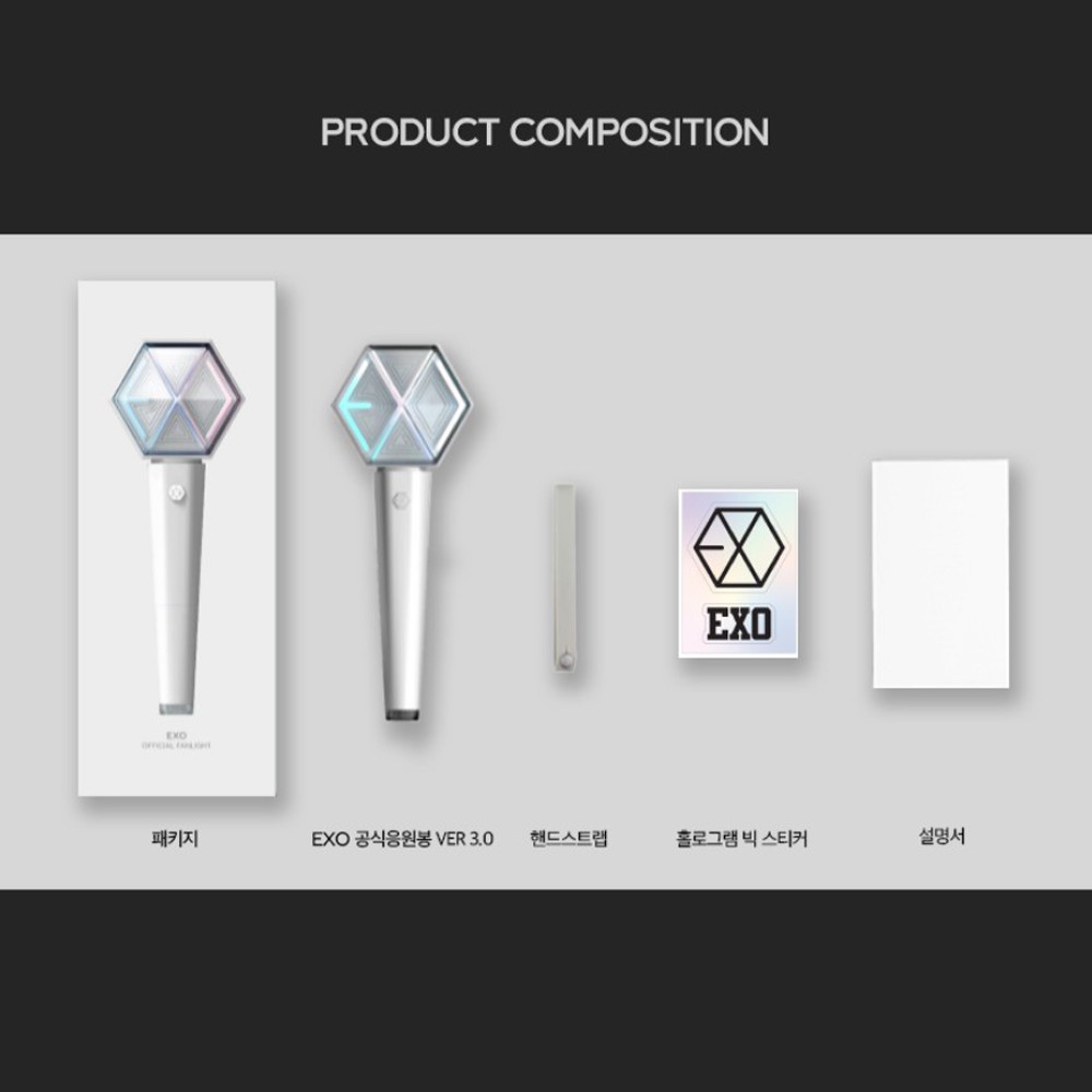 EXO - Official Fan Light Stick VER.3. | Shopee Philippines