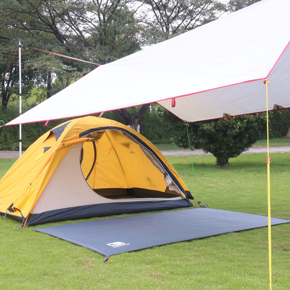 【S-XXL】 HIKEMAN Waterproof Camping Tarp Thicken Picnic Mat for 1-5 ...