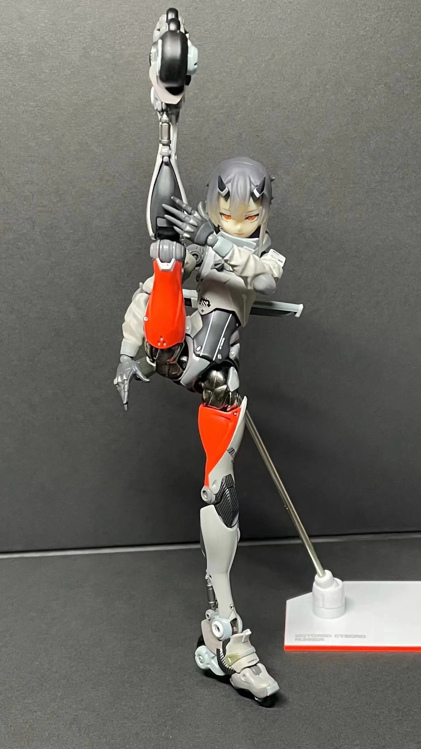 GSC Max Factory Sentinel MOTORED CYBORG RUNNER SSX 155 TECHNO AZUR ...