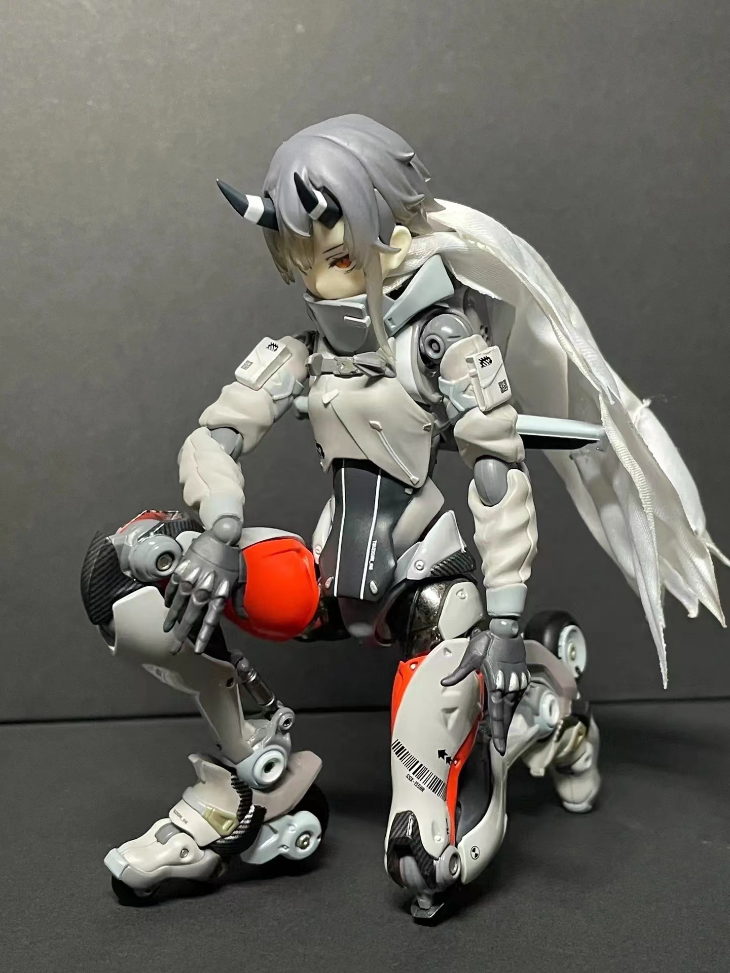 GSC Max Factory Sentinel MOTORED CYBORG RUNNER SSX 155 TECHNO AZUR ...