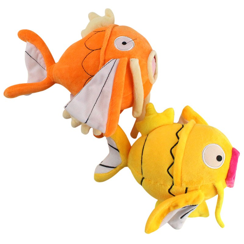 23cm Pokemon Anime Figure Magikarp Pocket Monster Plush Toys Doll Carp ...