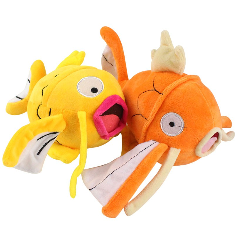 23cm Pokemon Anime Figure Magikarp Pocket Monster Plush Toys Doll Carp ...
