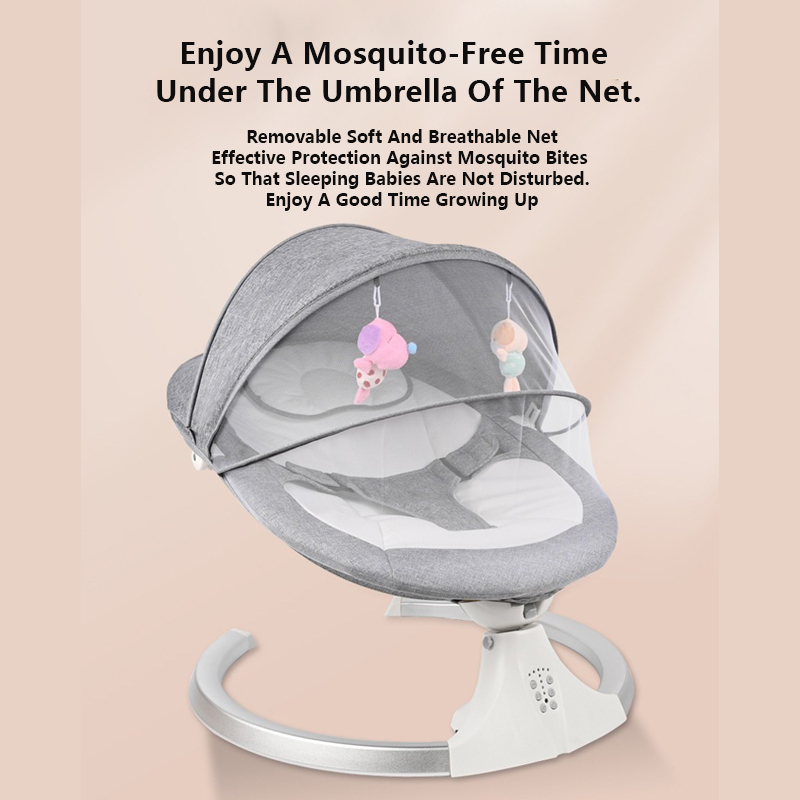 Yajiabeier Electric Baby Rocking Chair Multifunctional Soothing Chair ...