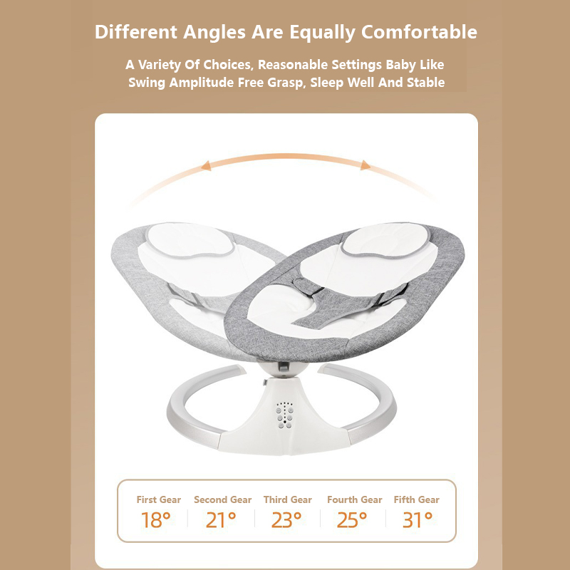 Yajiabeier Electric Baby Rocking Chair Multifunctional Soothing Chair ...