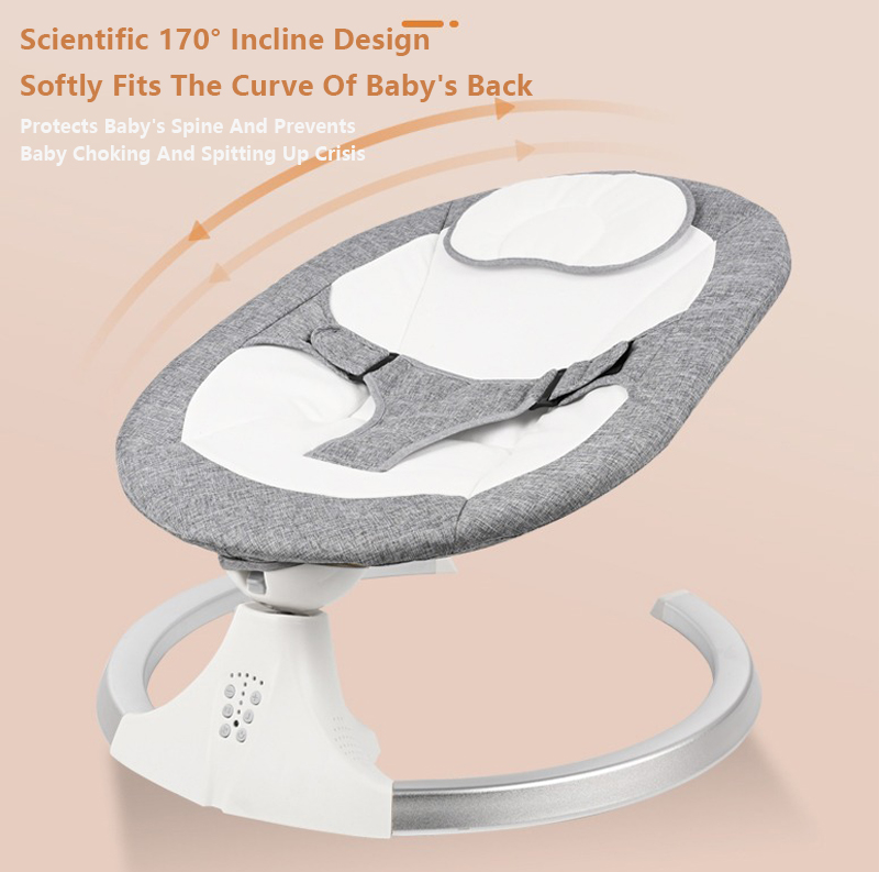 Yajiabeier Electric Baby Rocking Chair Multifunctional Soothing Chair ...
