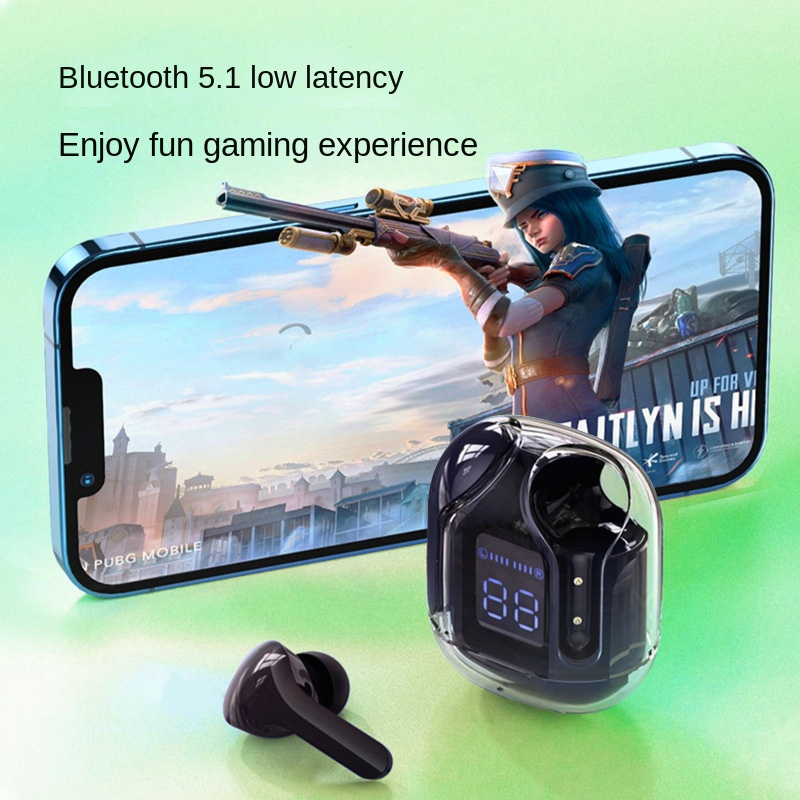 T6 Tws Earbuds Wireless Bluetooth 5.0 Sports Gaming Headset Noise ...