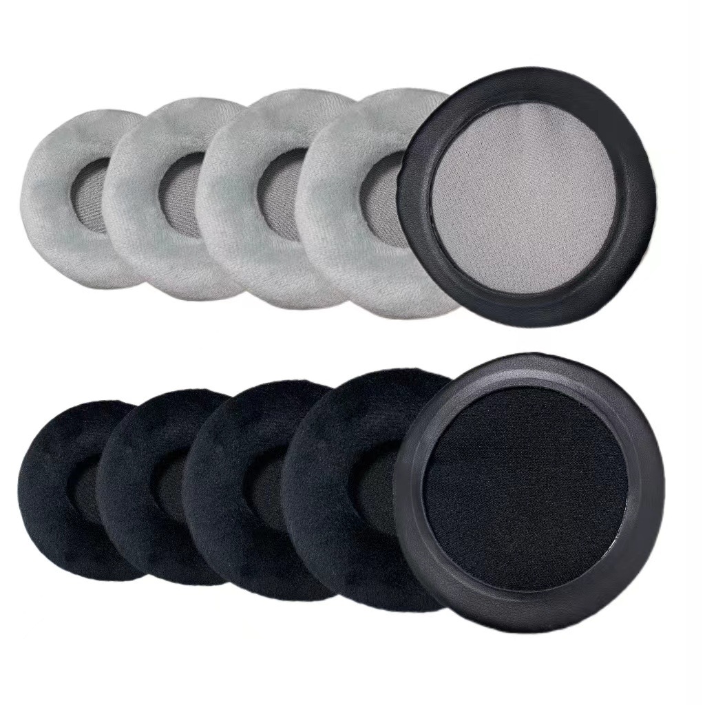 Velvet Replacement Foam Ear Pads for Headphones in Sizes 45mm to 110MM ...
