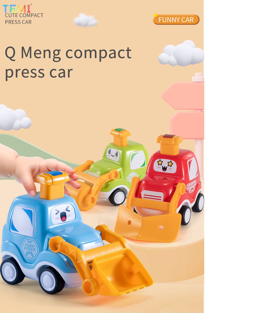 TEMI Robocar Poli Police Car Toys Kids Baby Toys Alloy Car Models Fire ...