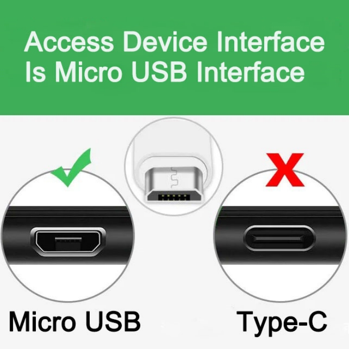 V380 Pro 3M/5M/10M Micro USB Cable For Android USB Fast Charging Power ...