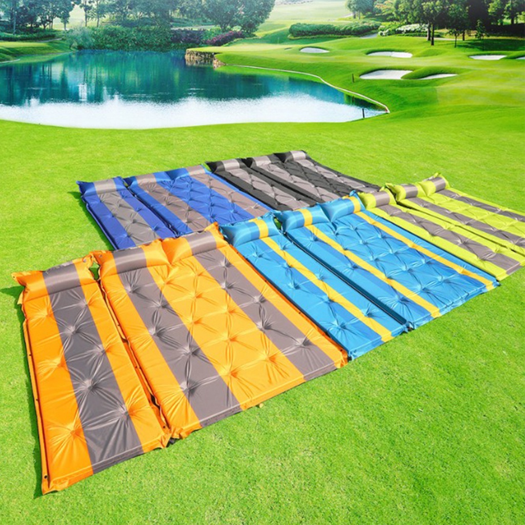 Outdoor Inflatable Bed Automatic Inflatable Portable Waterproof and ...