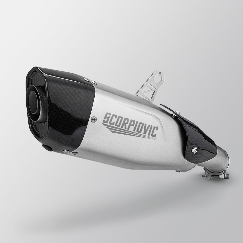 akrapovic K195 racing exhaust slide for Kawasaki ZX-4R zx4r zx4rr 2023 ...