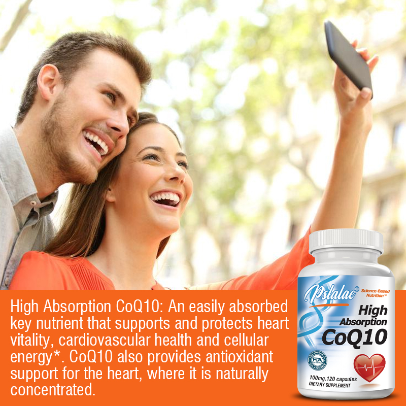 Coenzyme Q10 nutritional supplement, energy management, supports heart ...