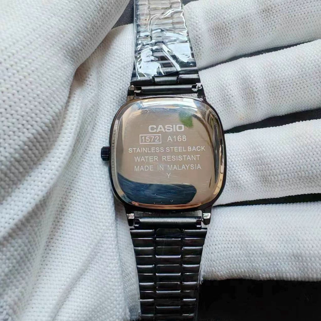 New Classic A138 Vintage Watch Black Tone Non-Tarnishing Stainless ...