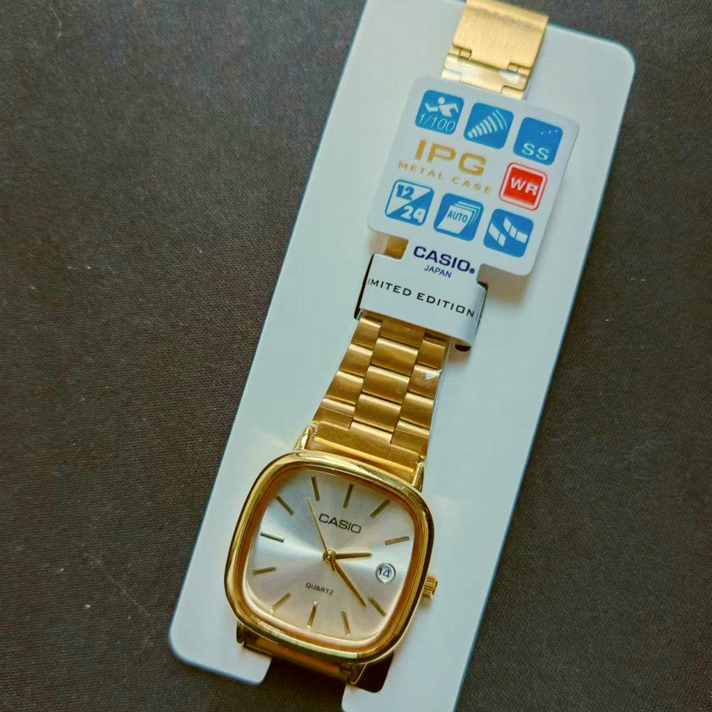 New Classic A138 Vintage Watch Black Tone Non-Tarnishing Stainless ...