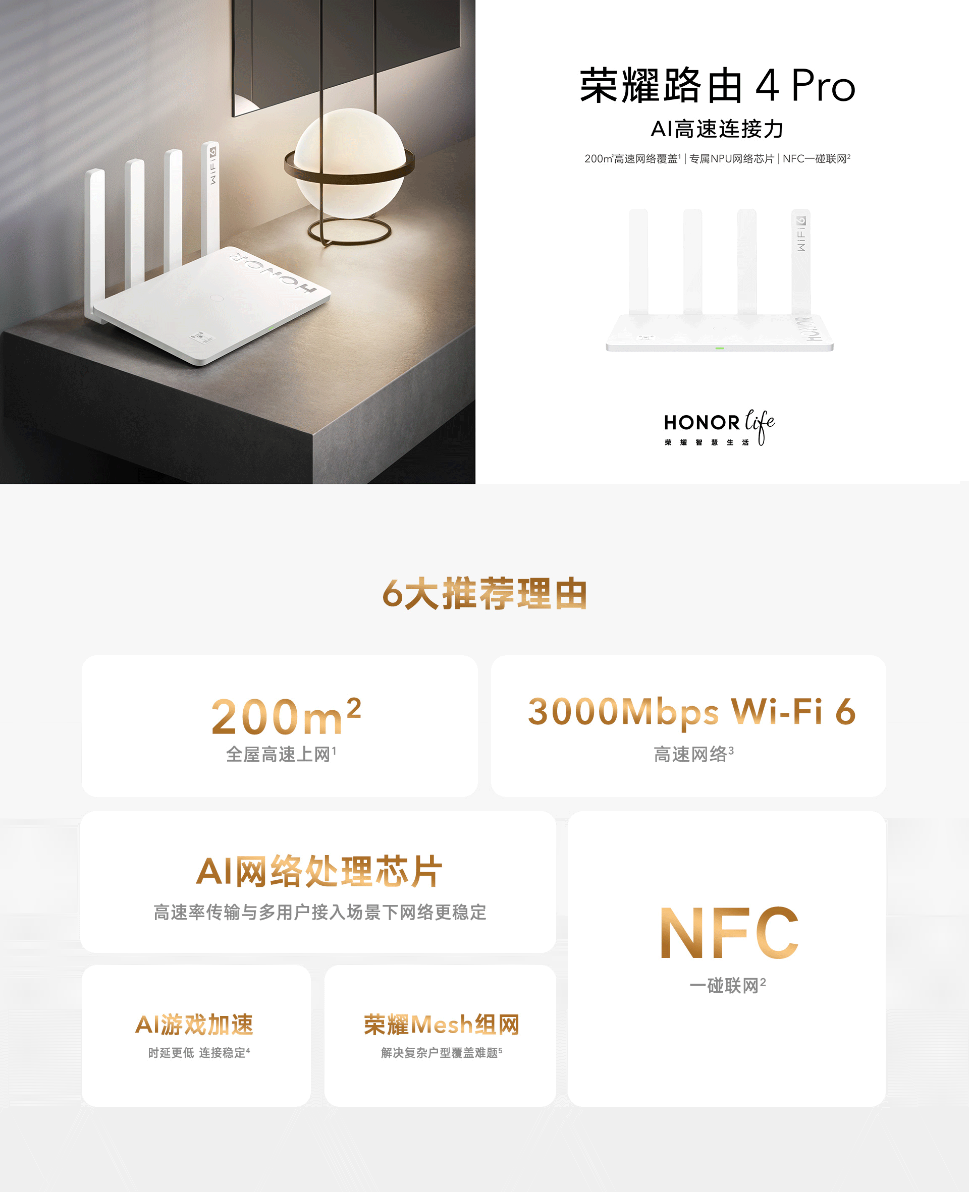 Honor router 4 pro wireless WIFI 6+ router | Shopee Philippines